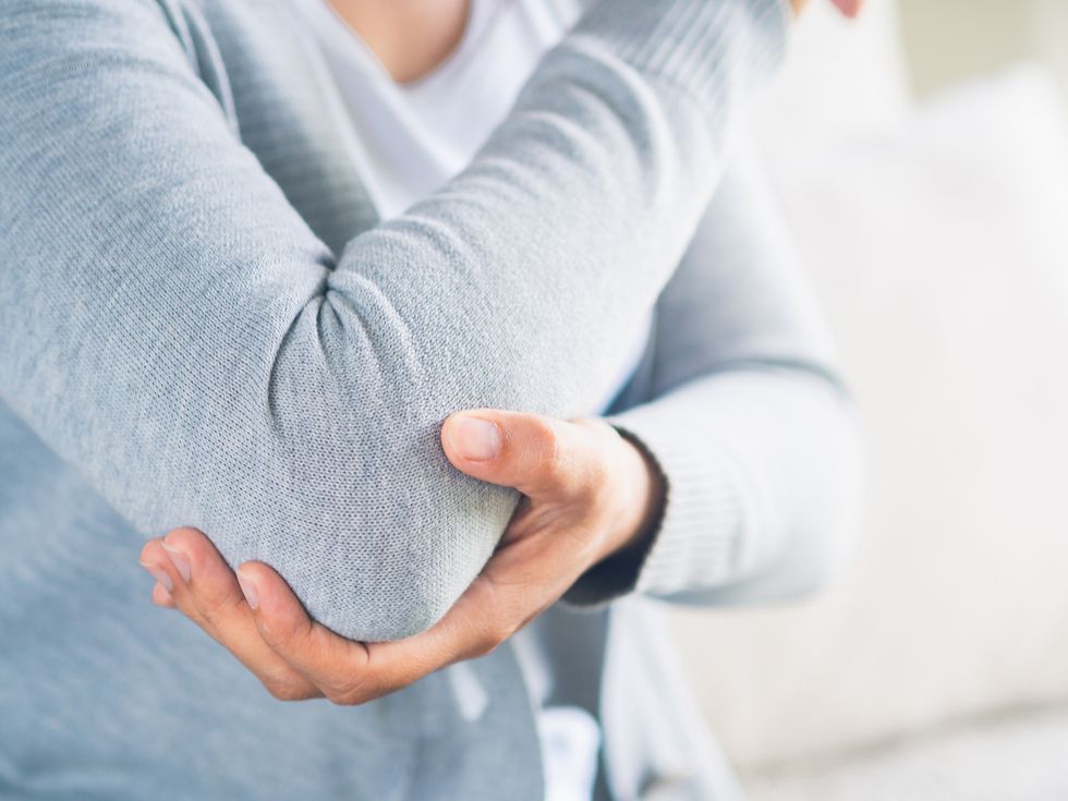 A Numb Arm Led to My Rheumatoid Arthritis Diagnosis - HealthyWomen