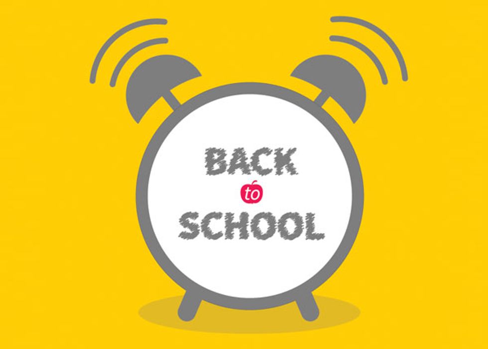 Easing Back-to-School Jitters - HealthyWomen Easing Back-to-School Jitters - HealthyWomen