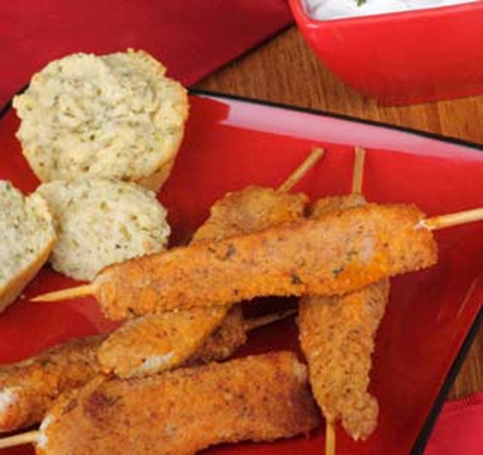 Crispy Crunchy Chicken Sticks - HealthyWomen