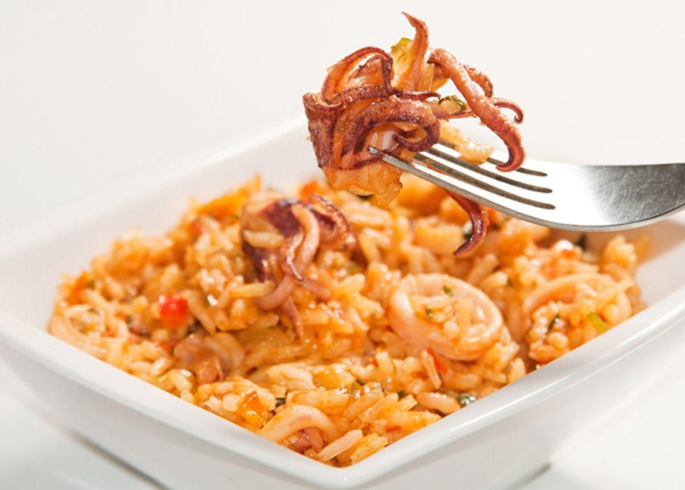 Calamari Risotto - HealthyWomen