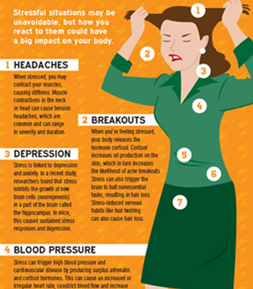 The Effects of Stress on Your Body - HealthyWomen