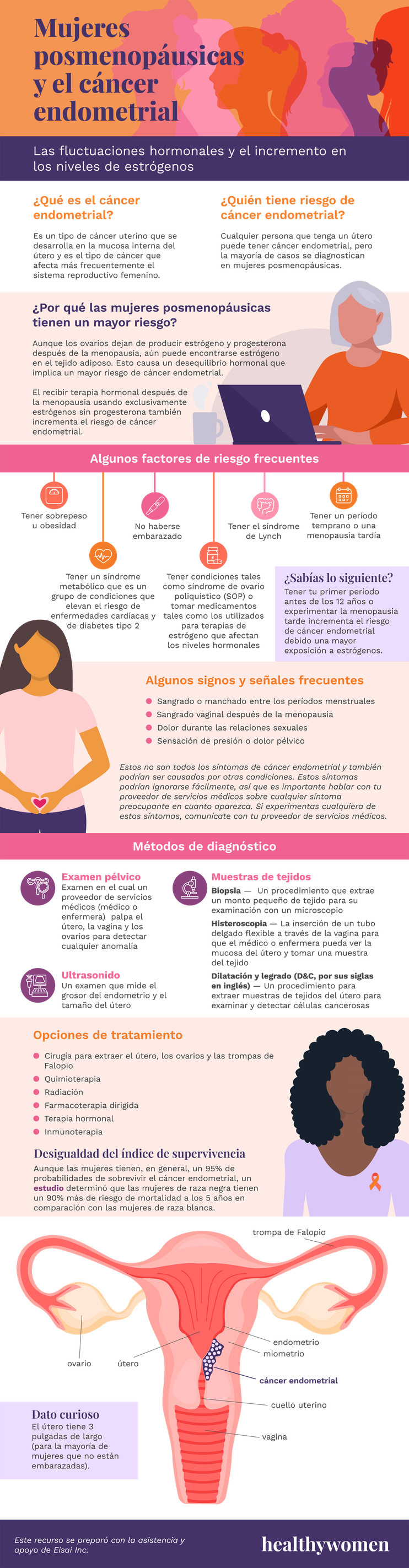 Sintomas De Cancer De Utero