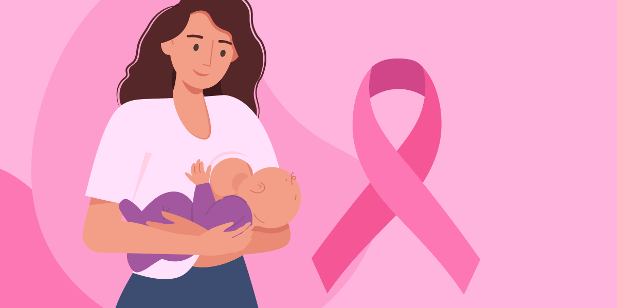 La Lactancia Y El Cáncer De Mama Healthywomen