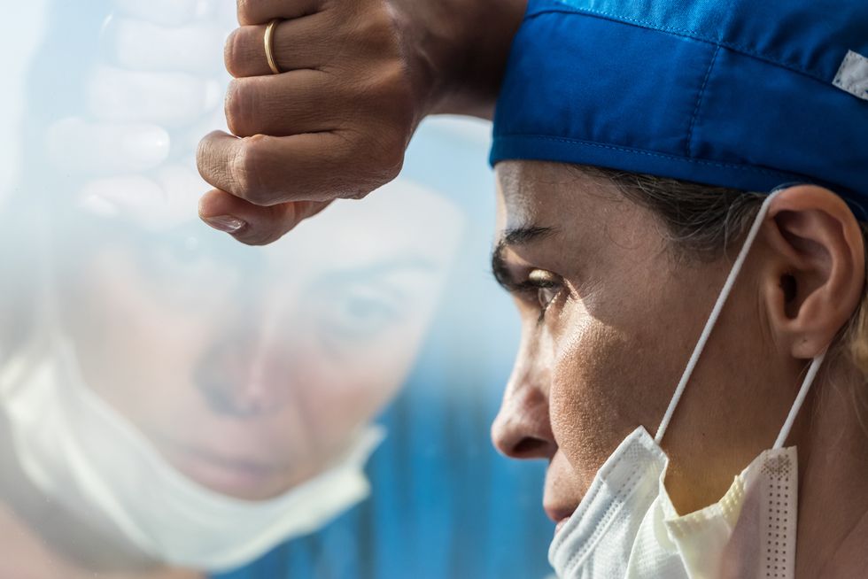 The Psychological Trauma of Nurses Started Long Before Coronavirus ...